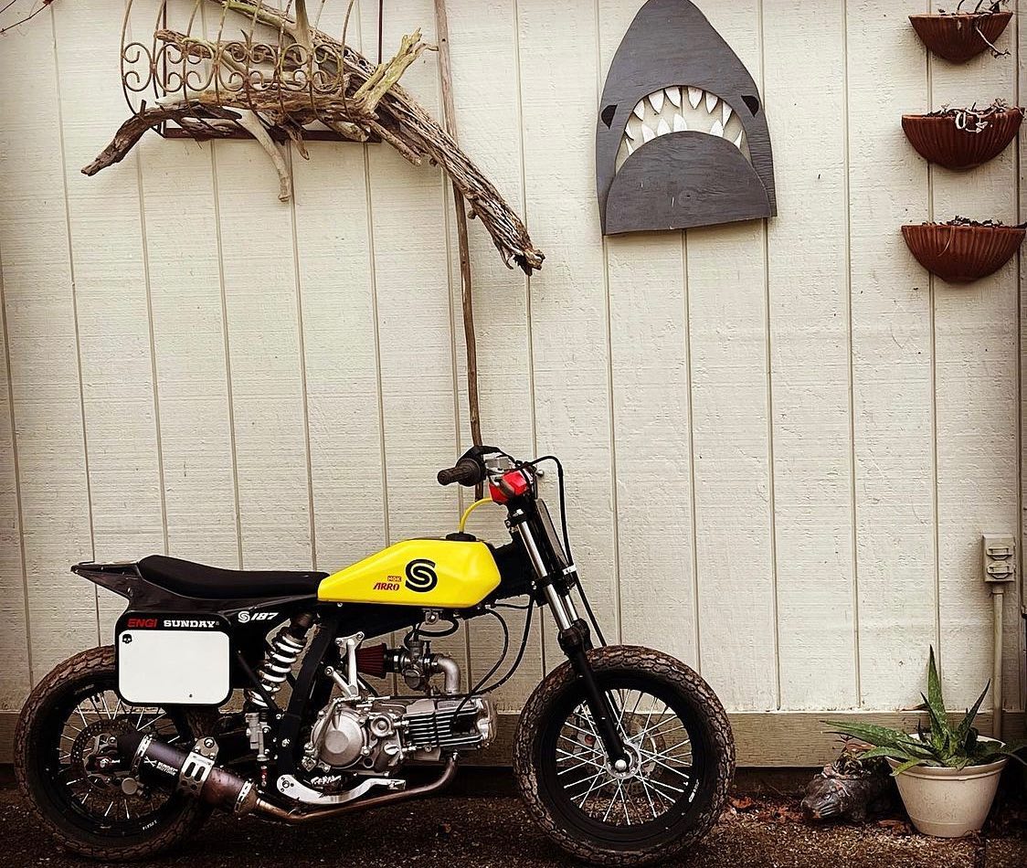 Sunday Motors – Flat Track motorcycles