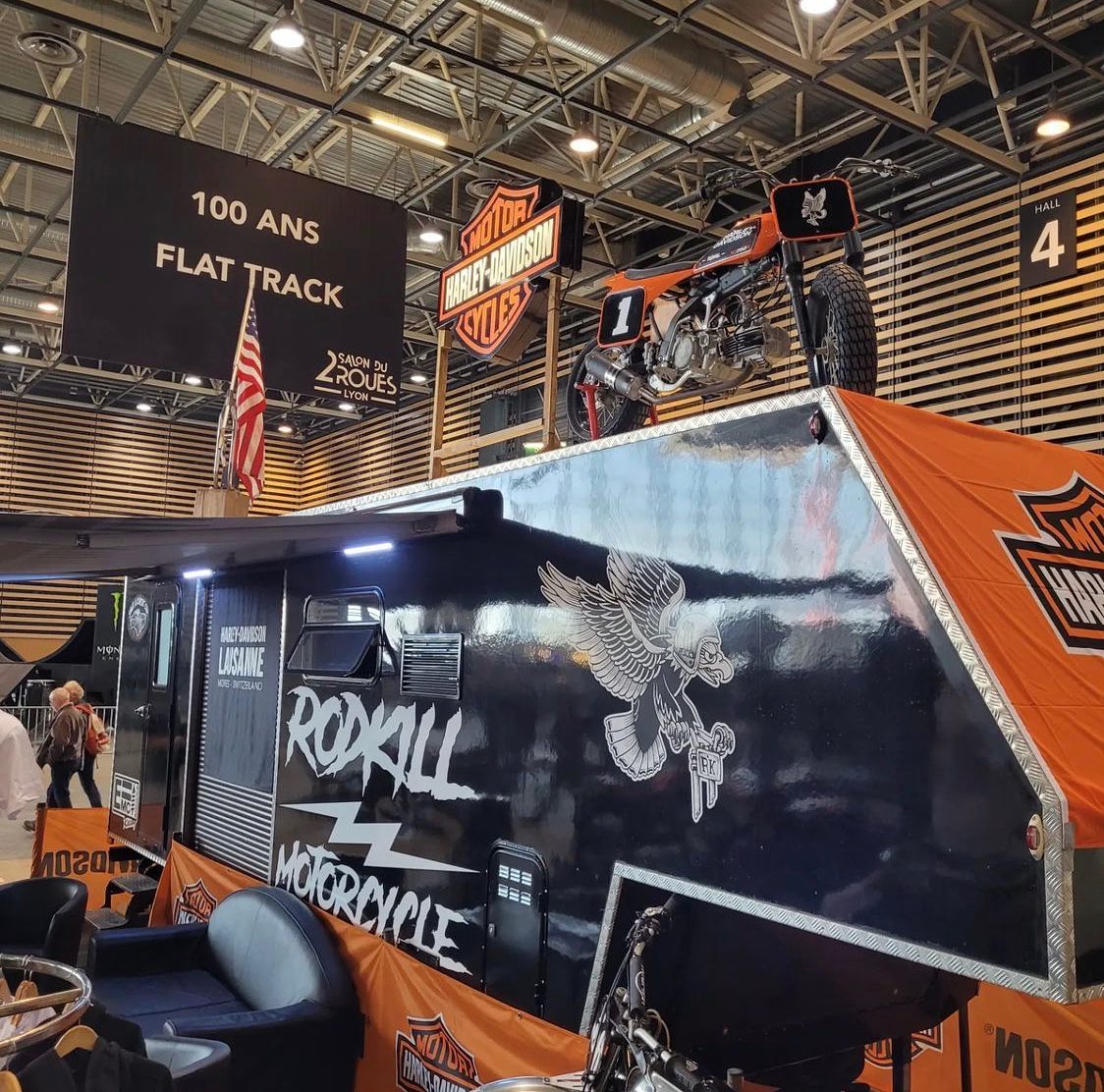 Sunday Motors – Flat Track motorcycles