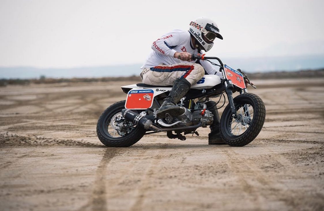 Sunday Motors – Flat Track motorcycles