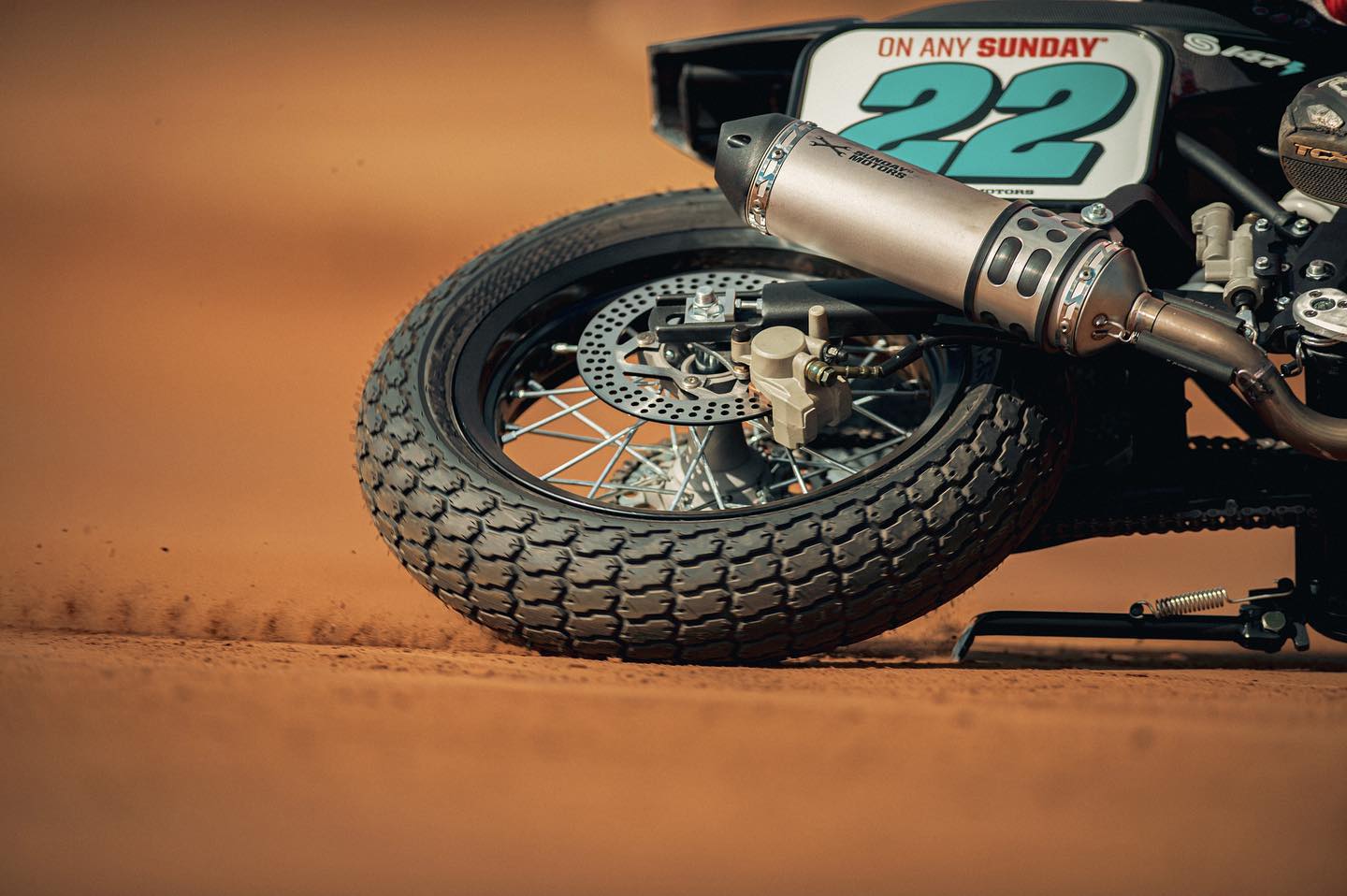 Sunday Motors – Flat Track motorcycles
