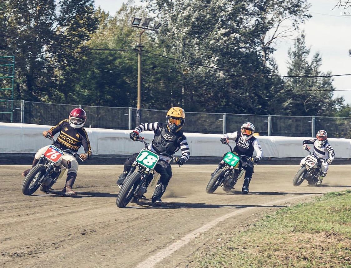 Sunday Motors – Flat Track motorcycles