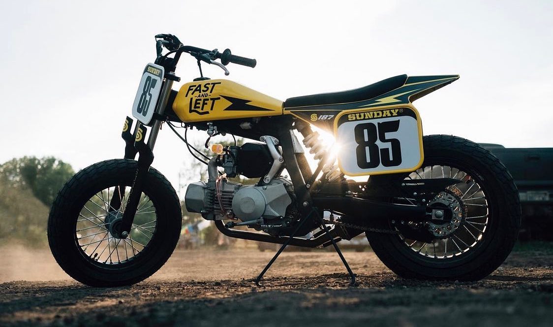Sunday Motors – Flat Track motorcycles