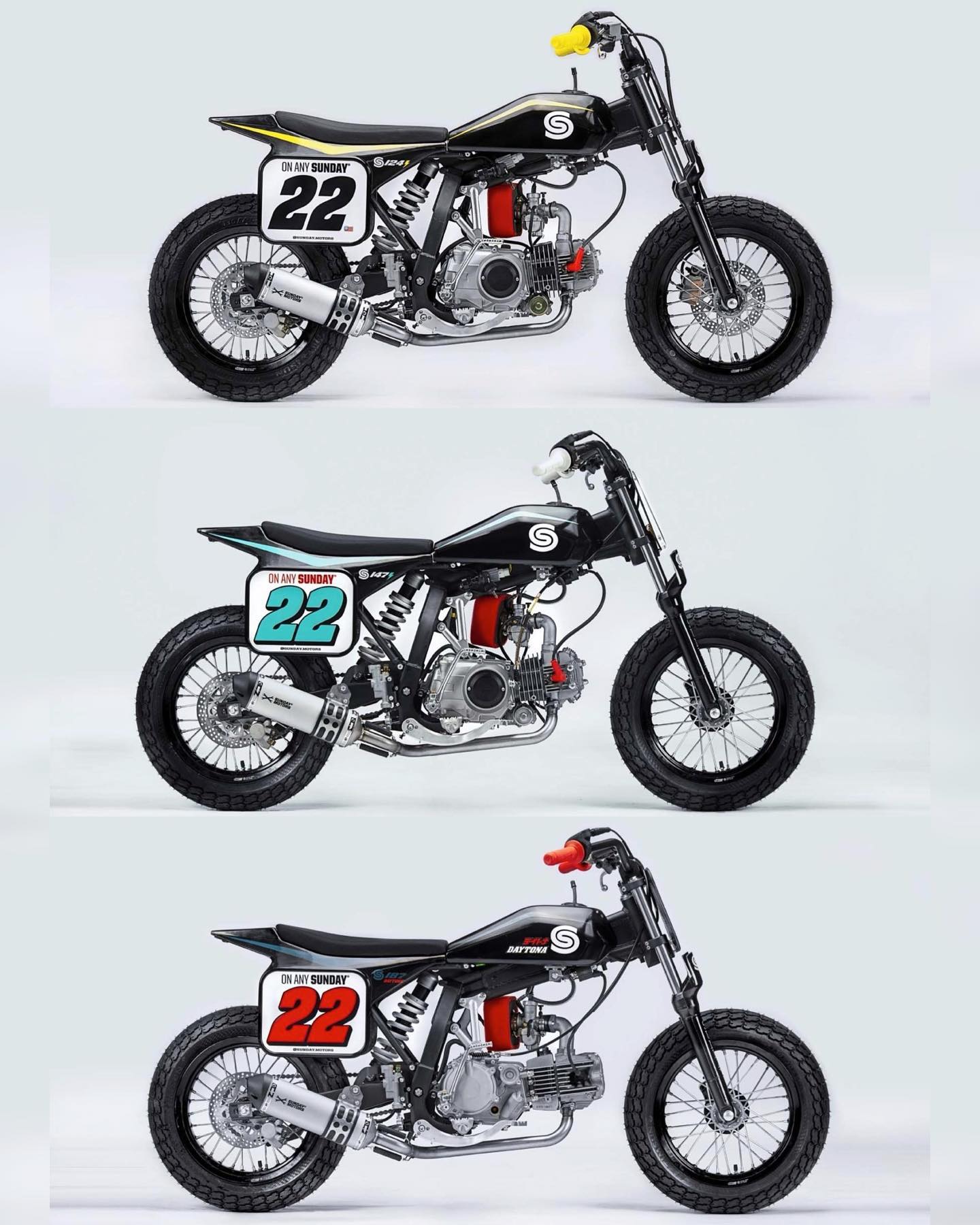 Sunday Motors – Flat Track motorcycles