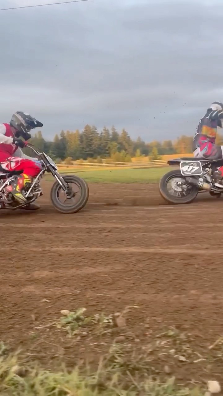 Sunday Motors – Flat Track motorcycles