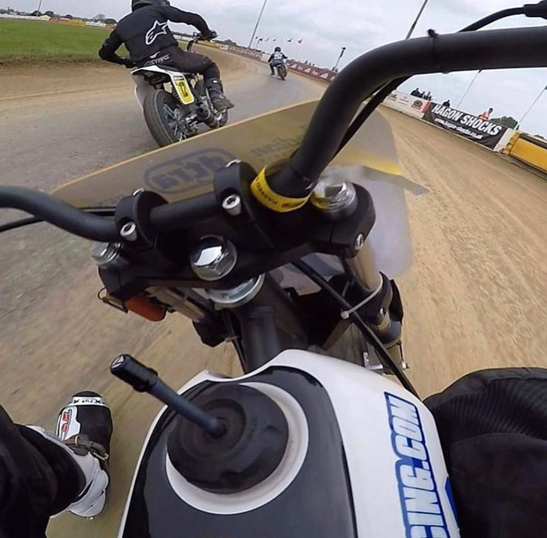 Sunday Motors – Flat Track motorcycles