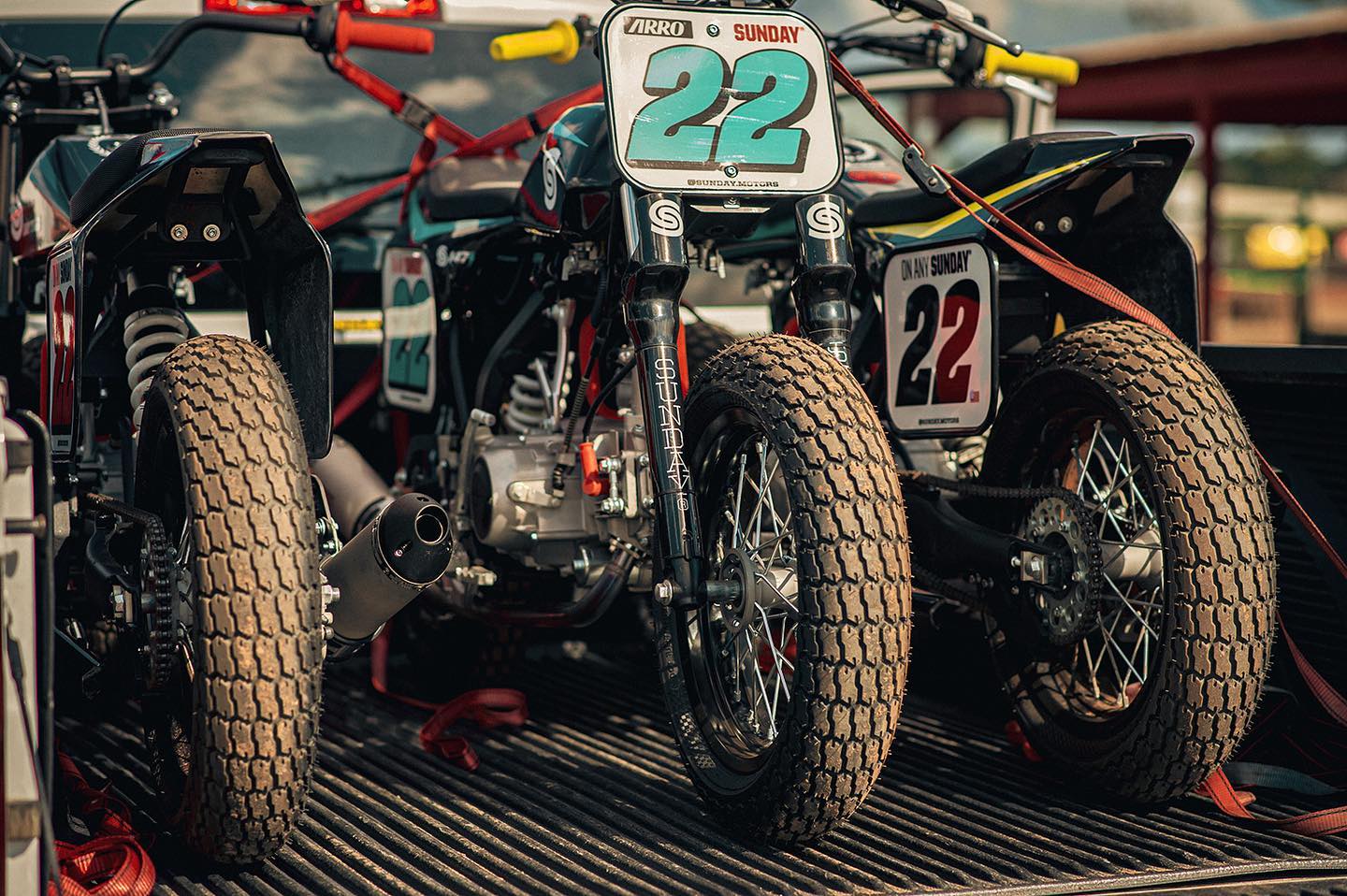 Sunday Motors – Flat Track motorcycles