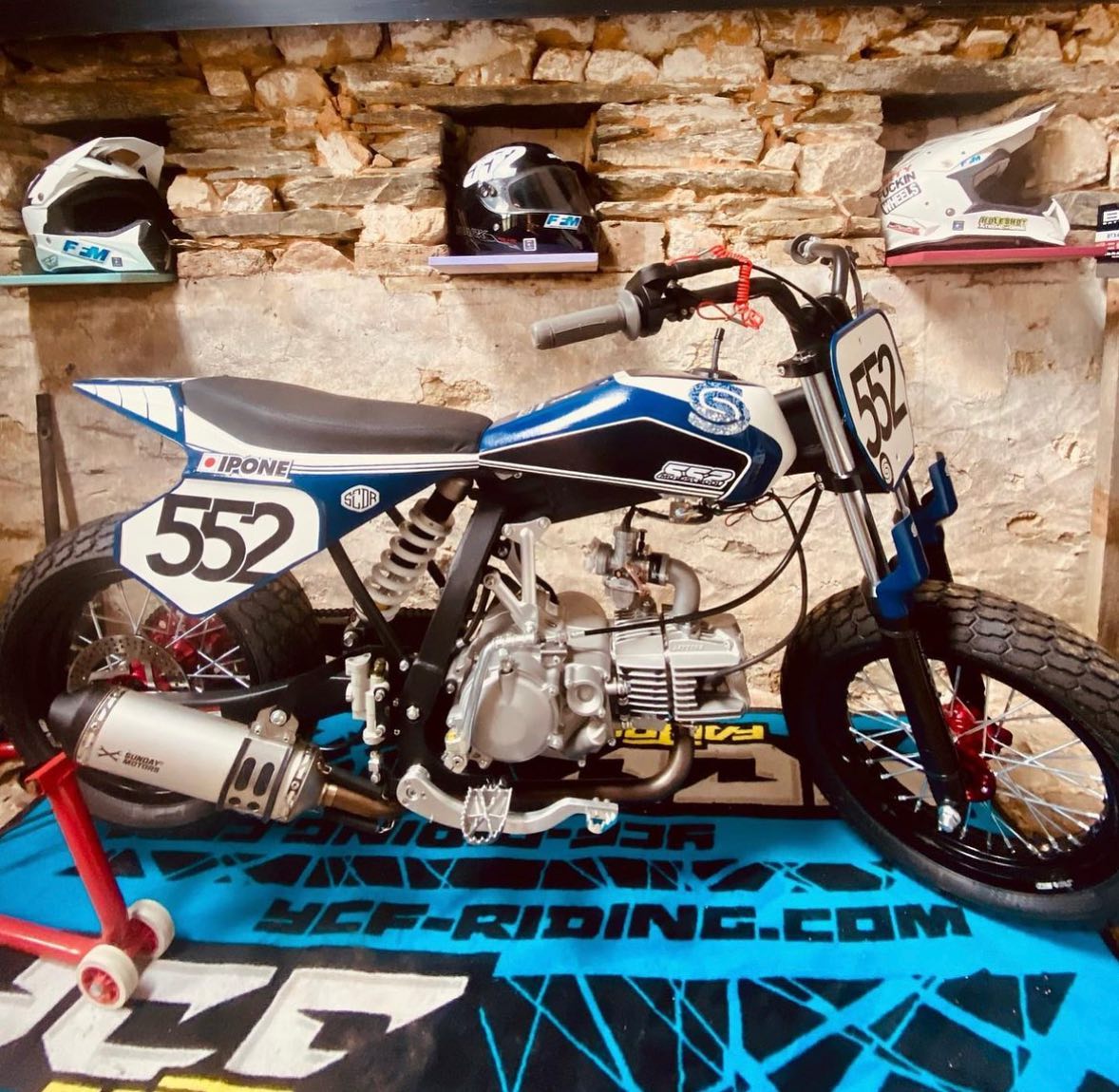 Sunday Motors – Flat Track motorcycles