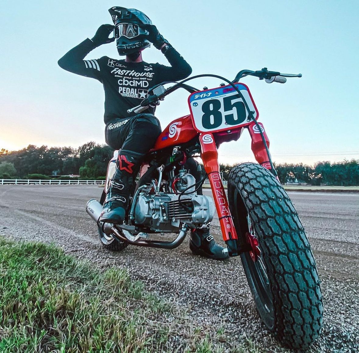 Sunday Motors – Flat Track motorcycles