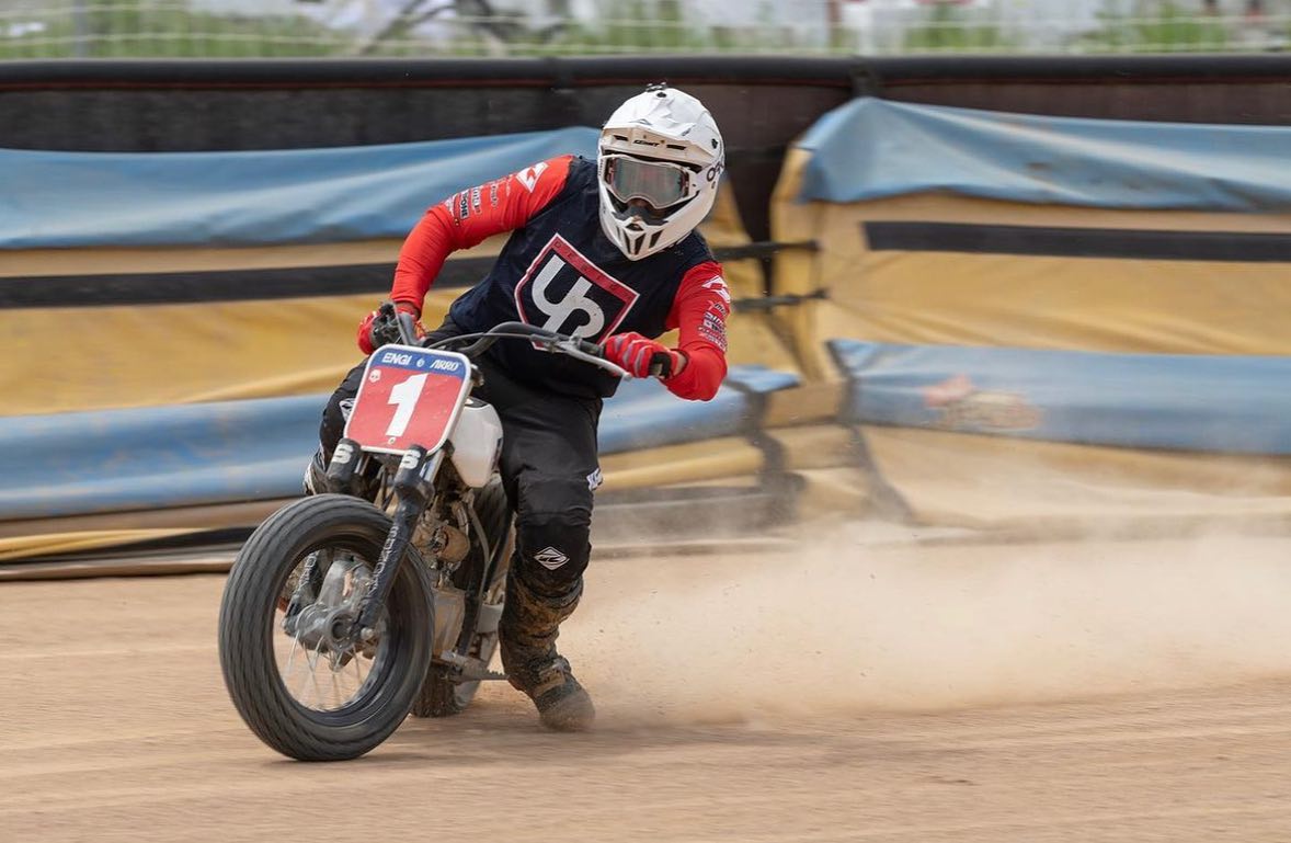 Sunday Motors – Flat Track motorcycles