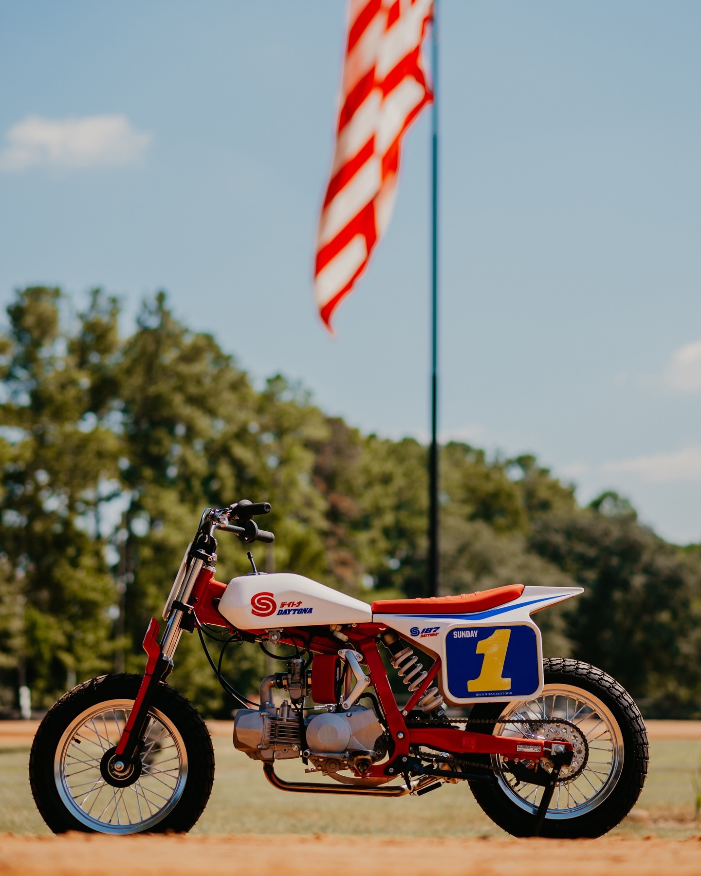 Sunday Motors – Flat Track motorcycles