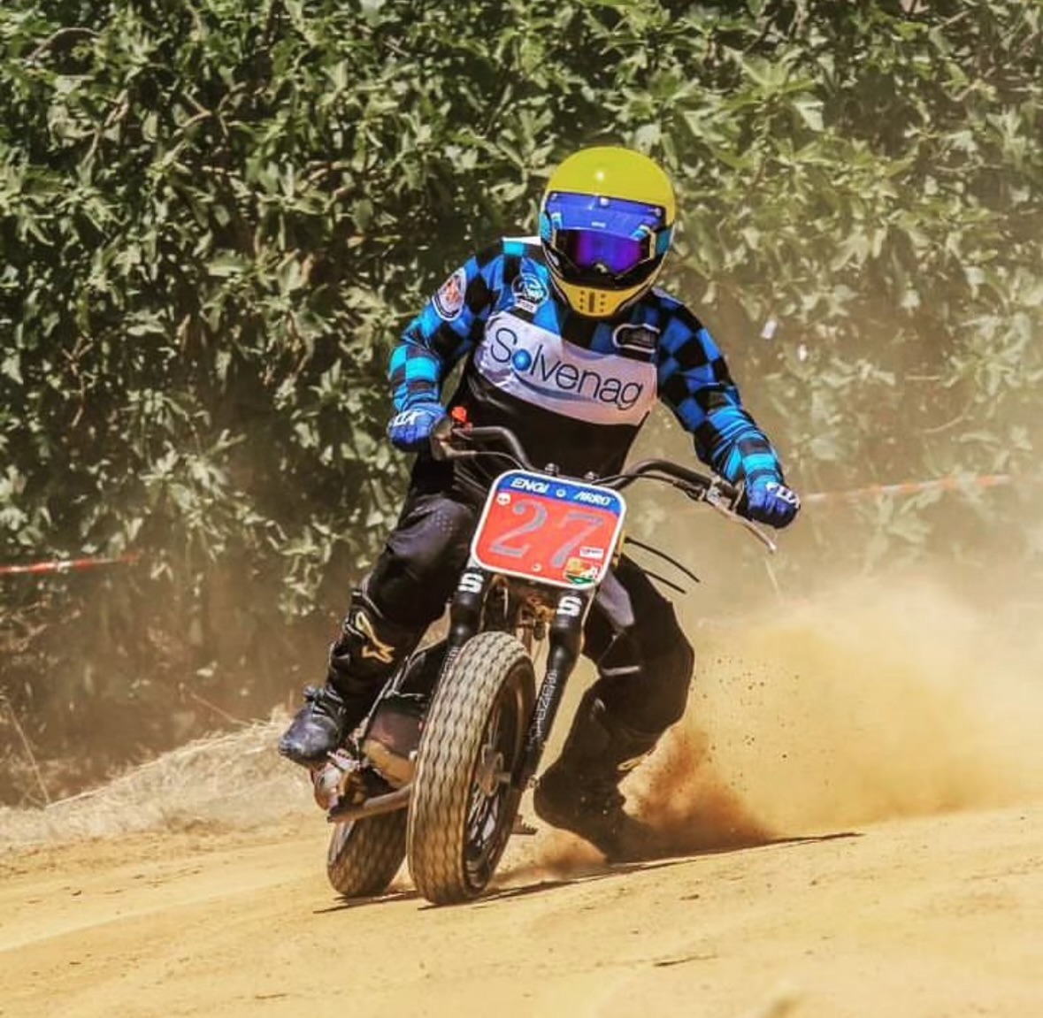 Sunday Motors – Flat Track motorcycles