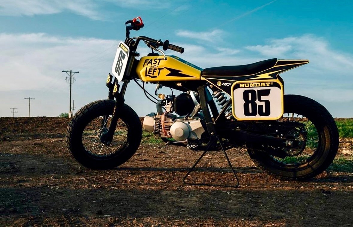 Sunday Motors – Flat Track motorcycles
